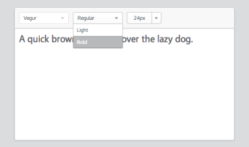 Introducing An Interactive Font Viewer – Jumpshare Blog
