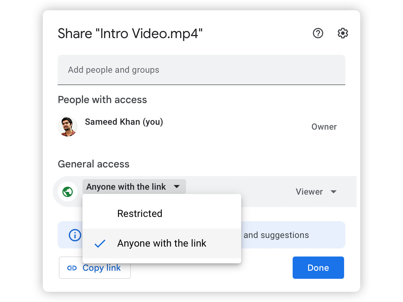 How To Embed Google Drive Video