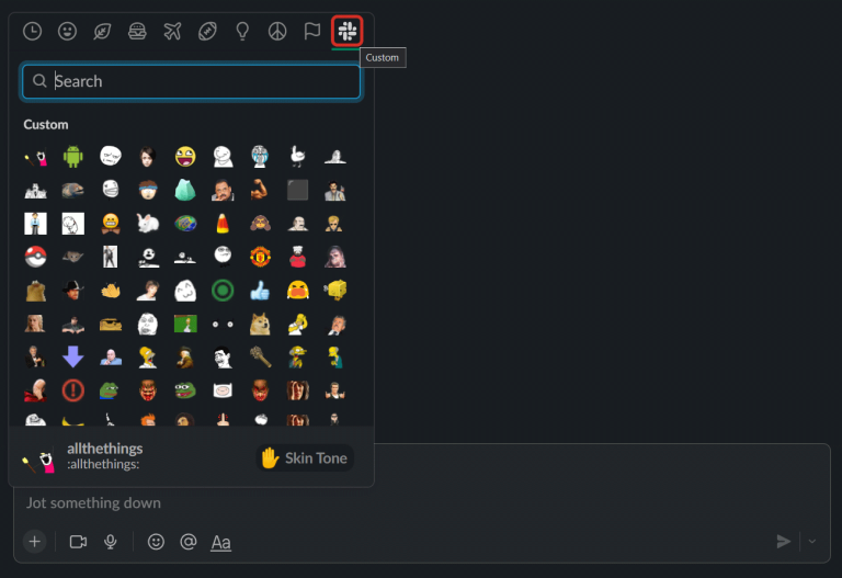 How to Add Emoji to Slack