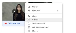 How to Embed Google Drive Video