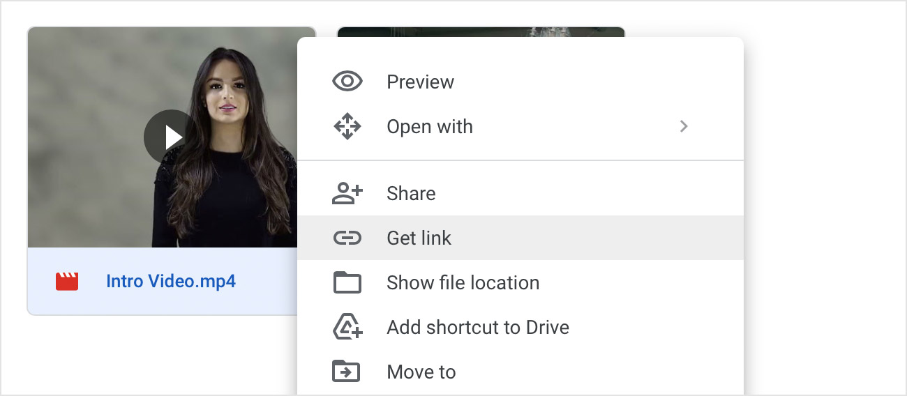 How To Embed Google Drive Video