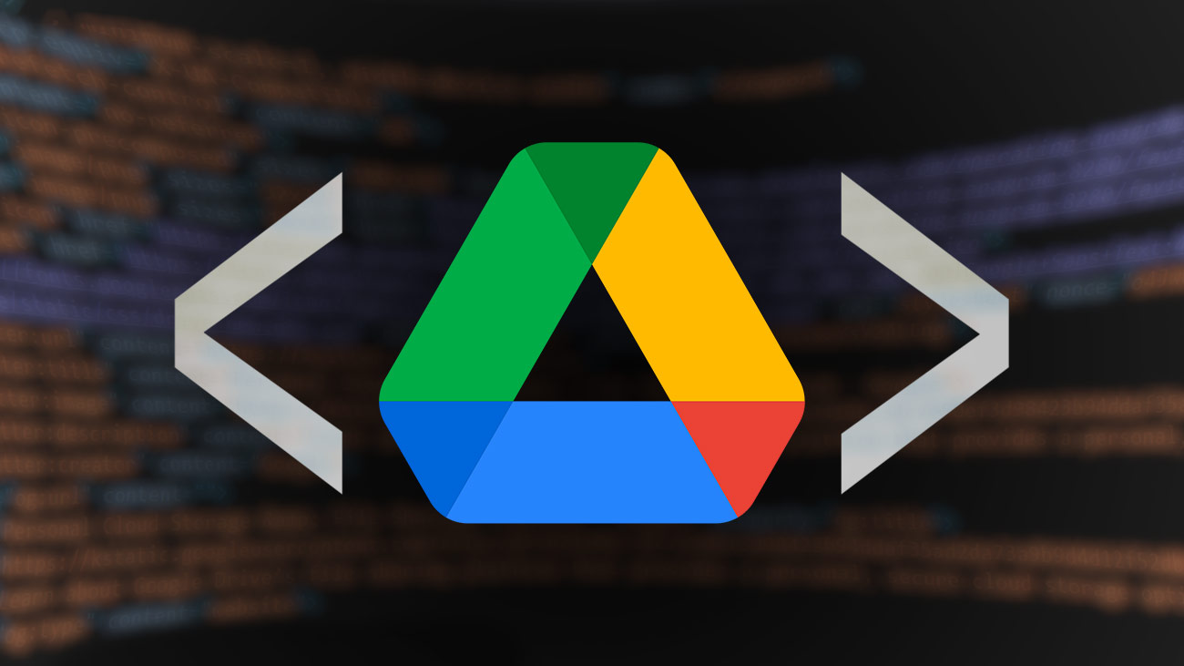 How To Embed Google Drive Video