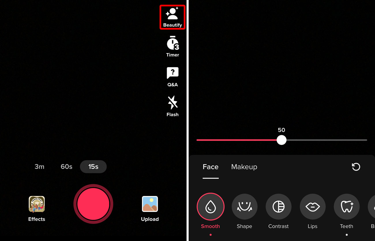 How To Remove Filters On TikTok