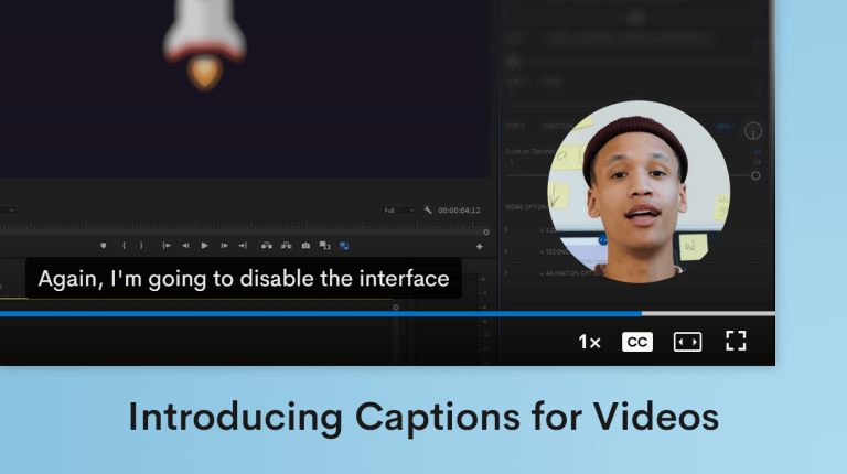 Introducing Automatic Captions and Transcription for Videos – Jumpshare Blog
